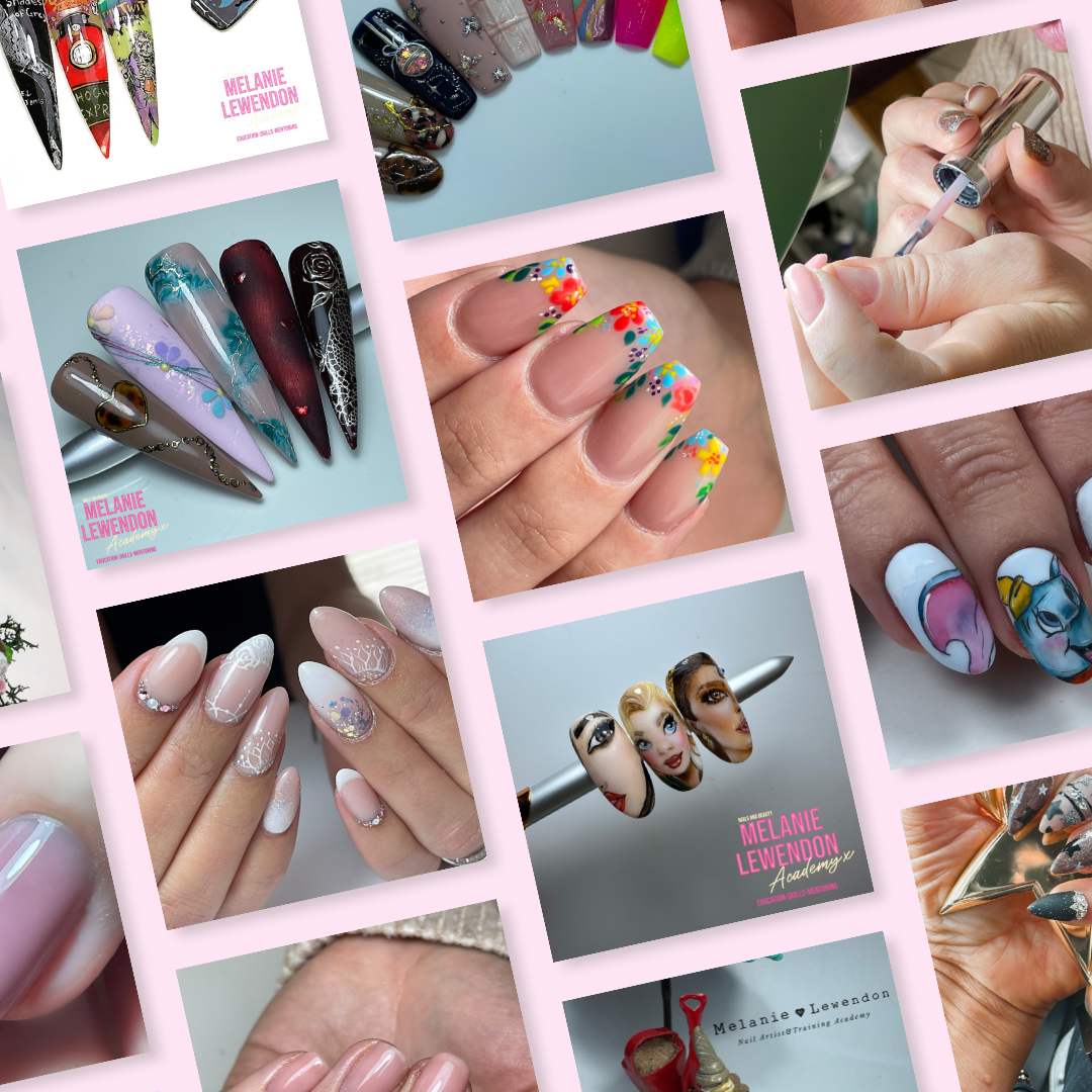 Online gel polish course – Melanielewendonacademy